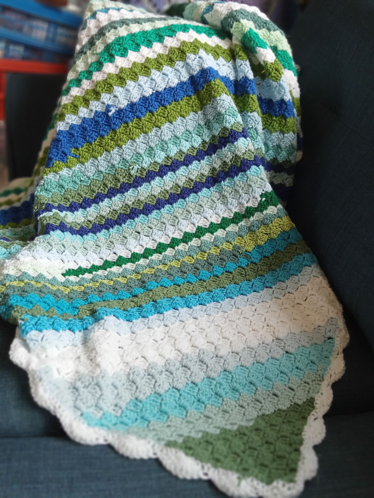 A Ripping Yarn… – What Kate Made Today